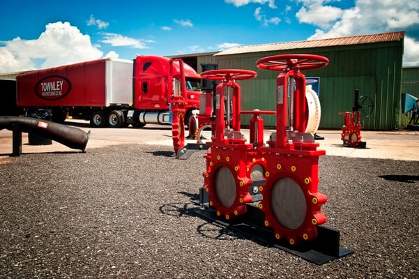 Knife Gate & Butterfly Valves - Townley Engineering