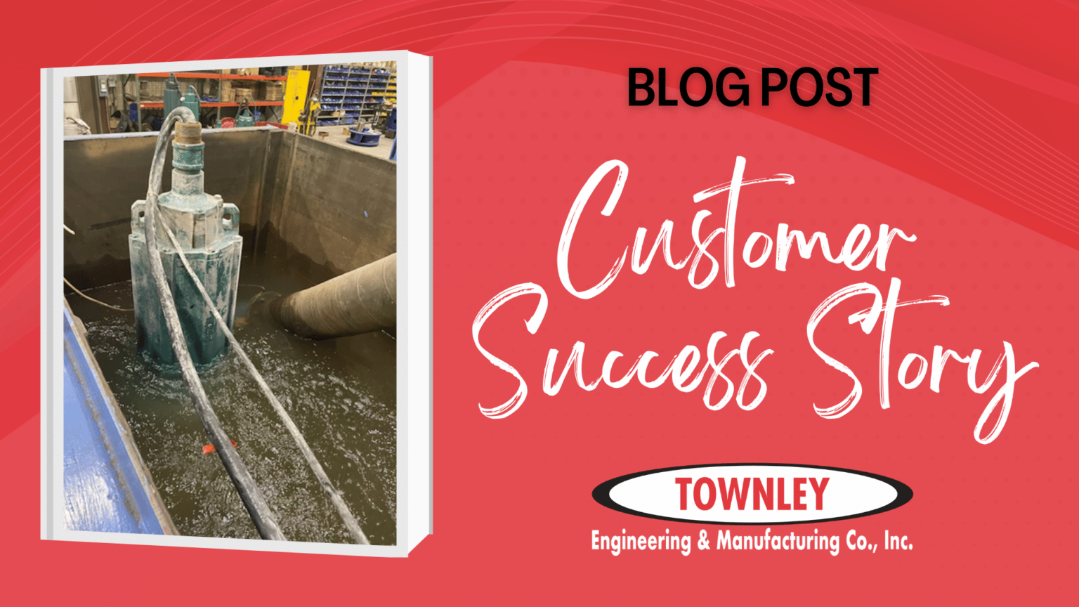 Customer Success Story: MSP Submersible Pump Repair - Townley Engineering